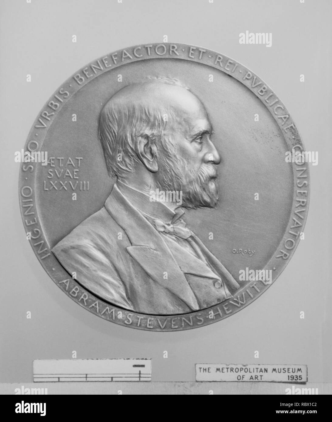 197736 Abram Stevens Hewitt (1822–1903 Stock Photo - Alamy