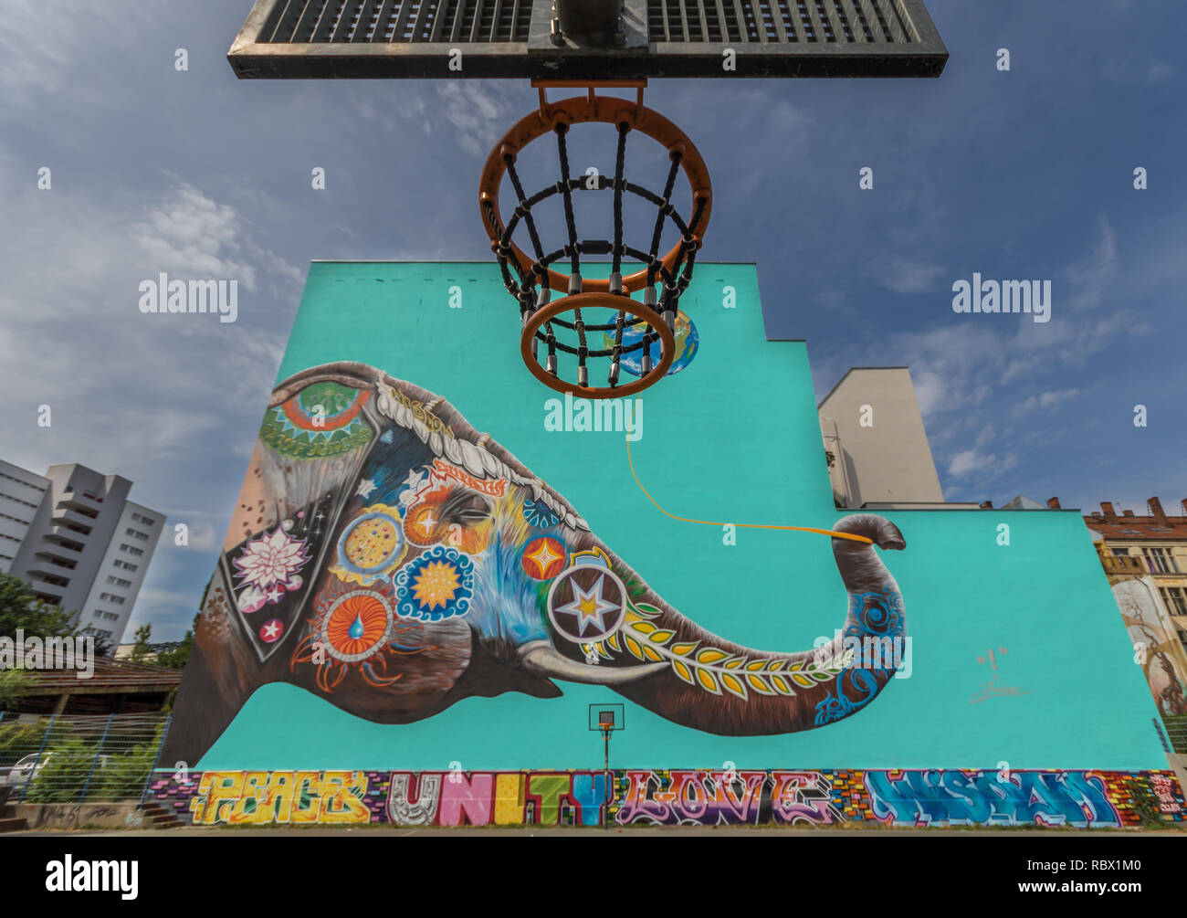 Berlin, Germany - street art and paintings are one of the most ...