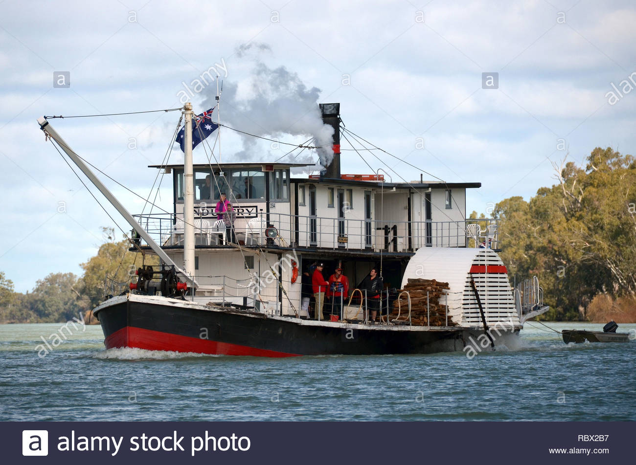 Paddle Steamer Australia Stock Photos & Paddle Steamer Australia Stock ...