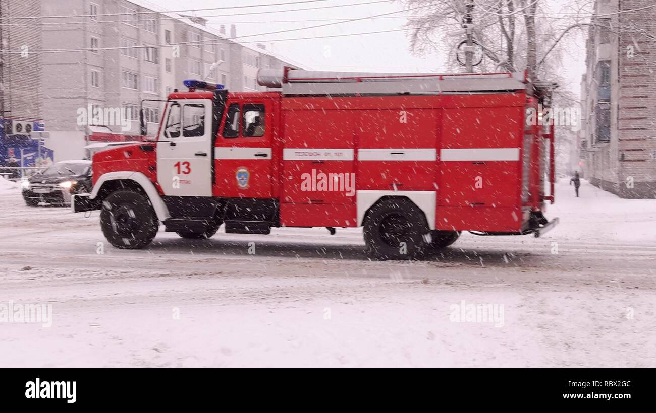 AC (ZiL-4331), Kotlas (01 Stock Photo - Alamy