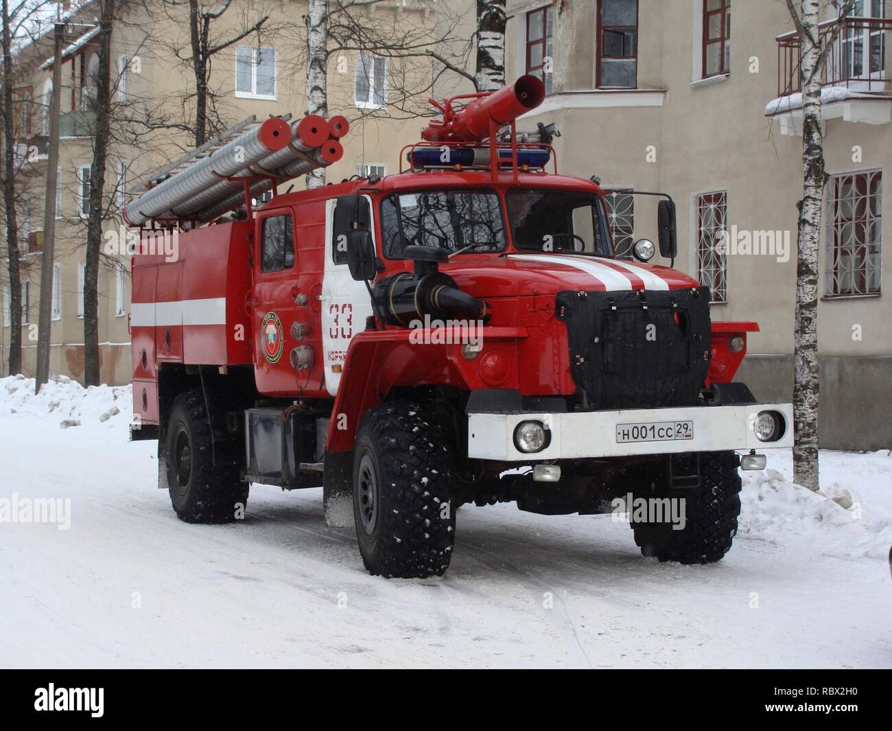 AC 4.0-40 (Ural-43206) foto02 Stock Photo - Alamy