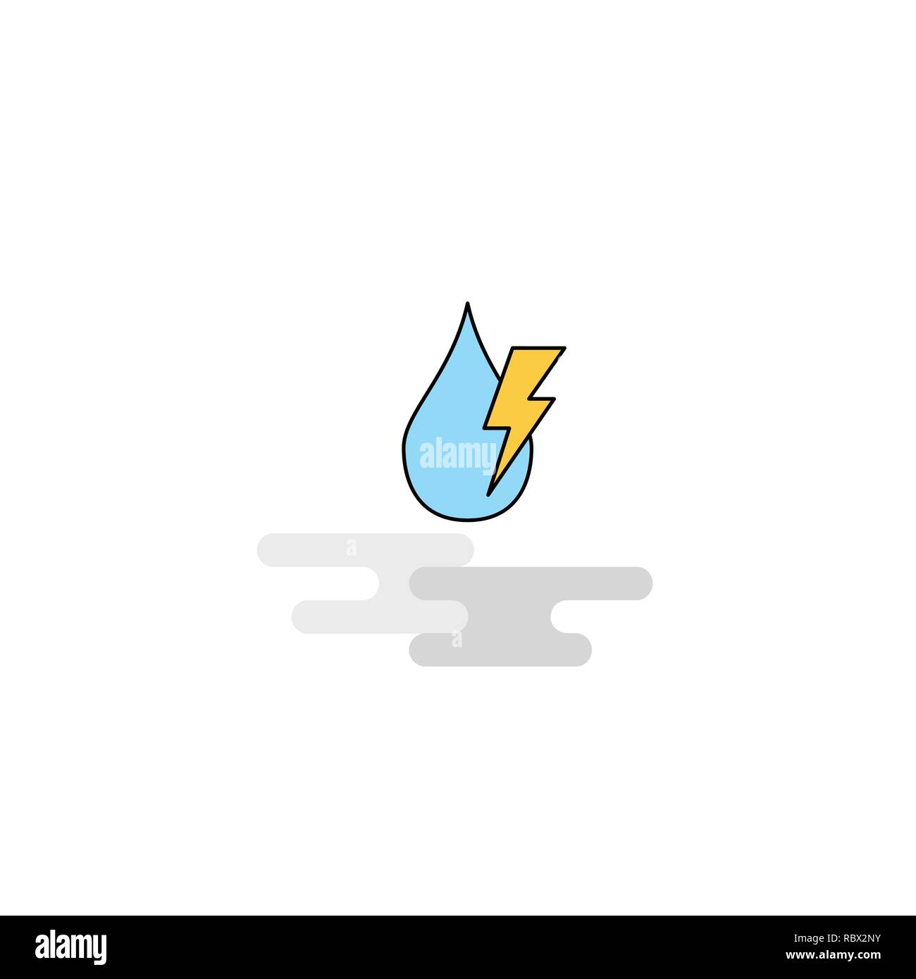 Ecological current Stock Vector Images - Alamy