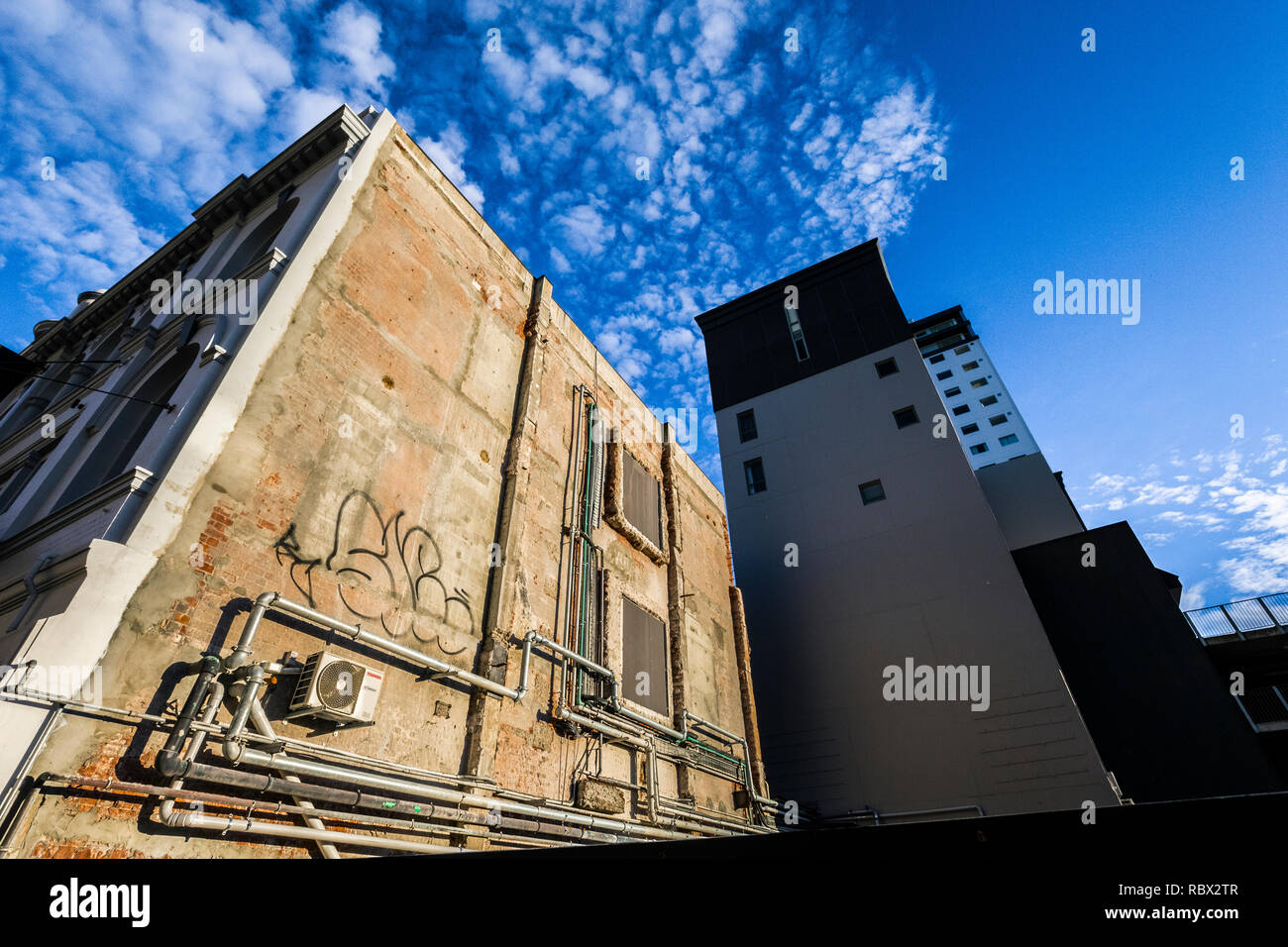 Demolition area hi-res stock photography and images - Alamy