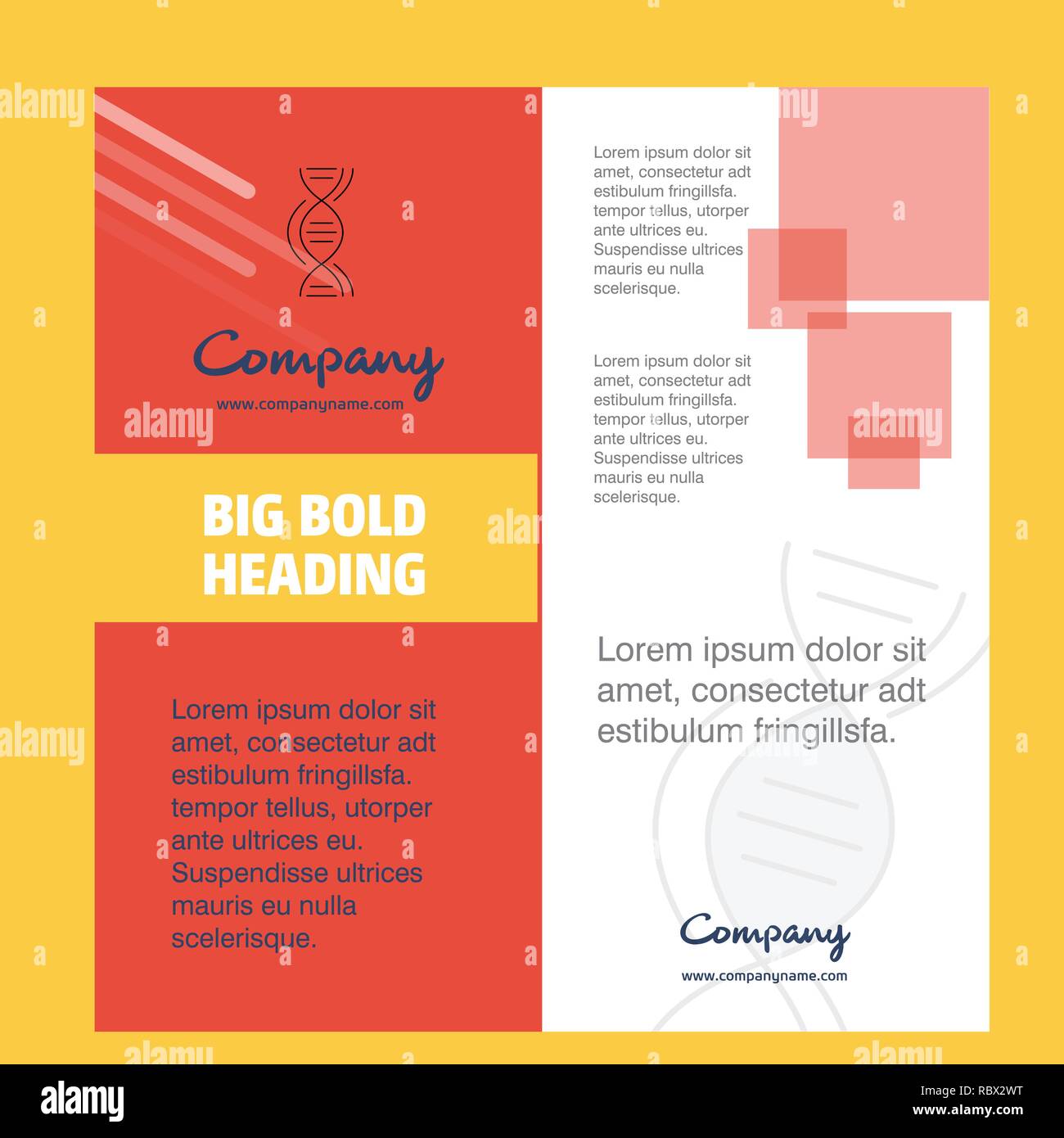 Laboratory title page Stock Vector Images - Alamy