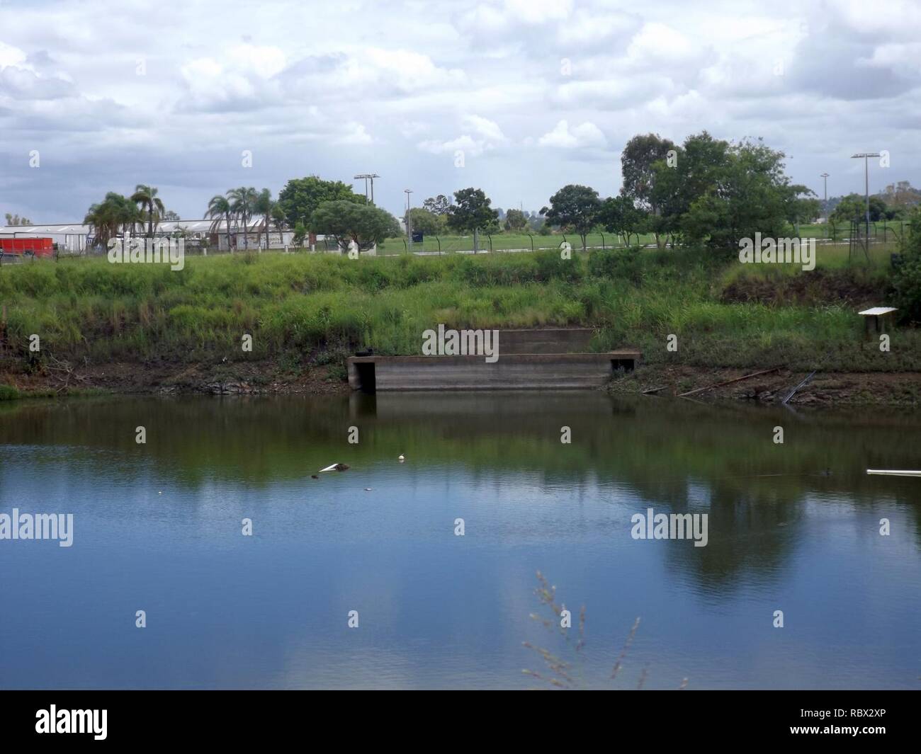 Acacia Ridge Air Raid Shelter 2 Stock Photo - Alamy