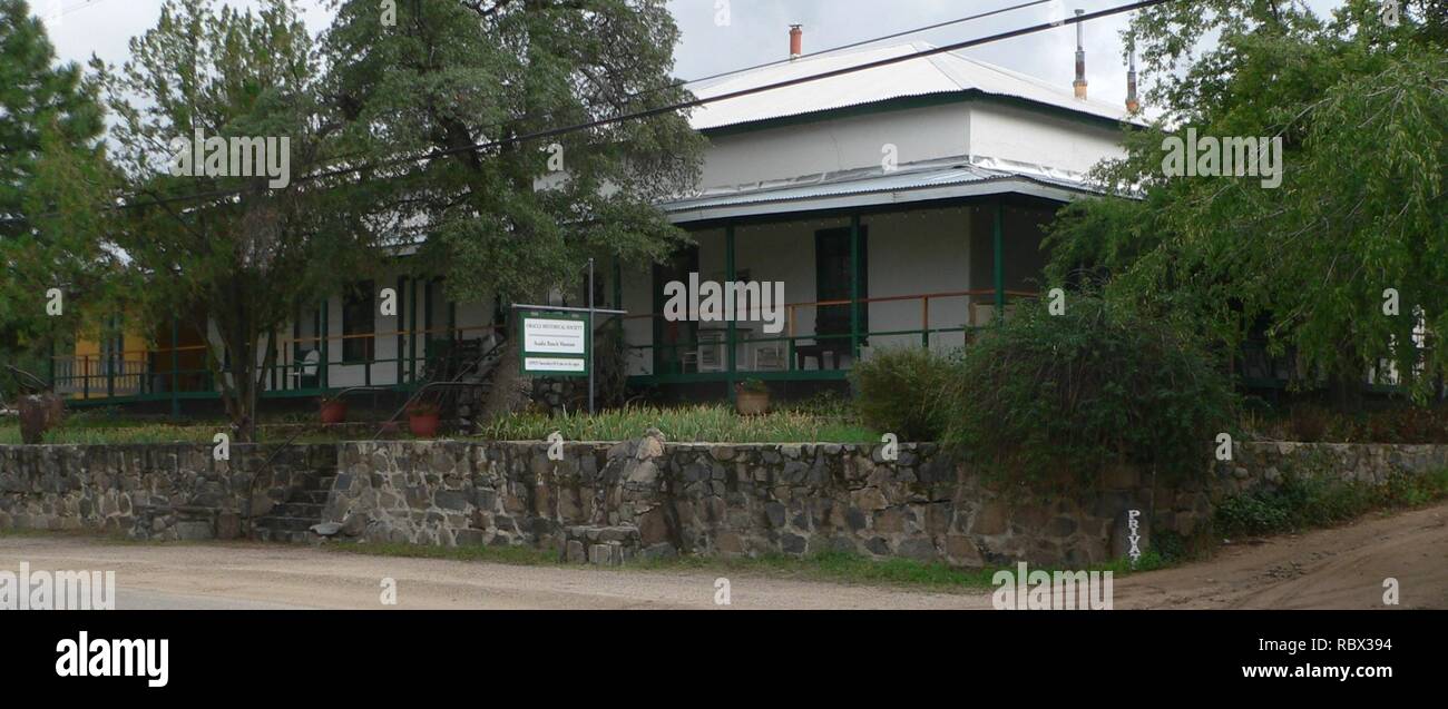 Acadia Ranch Museum (Oracle, AZ) from NW 1 Stock Photo - Alamy