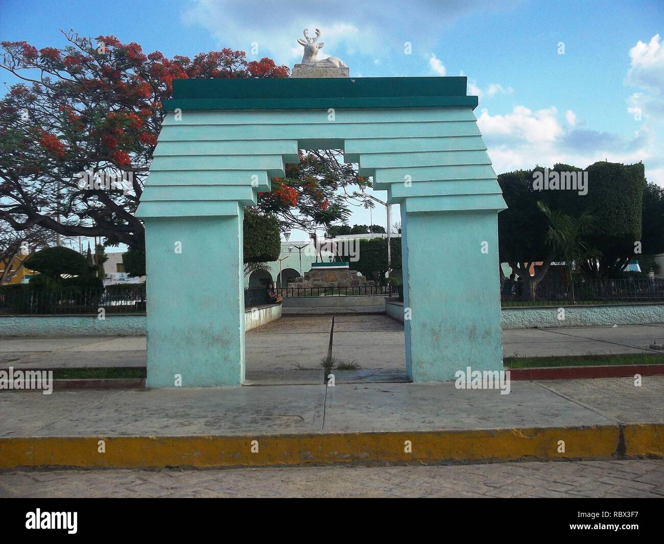 Acanceh yucatán hi-res stock photography and images - Alamy