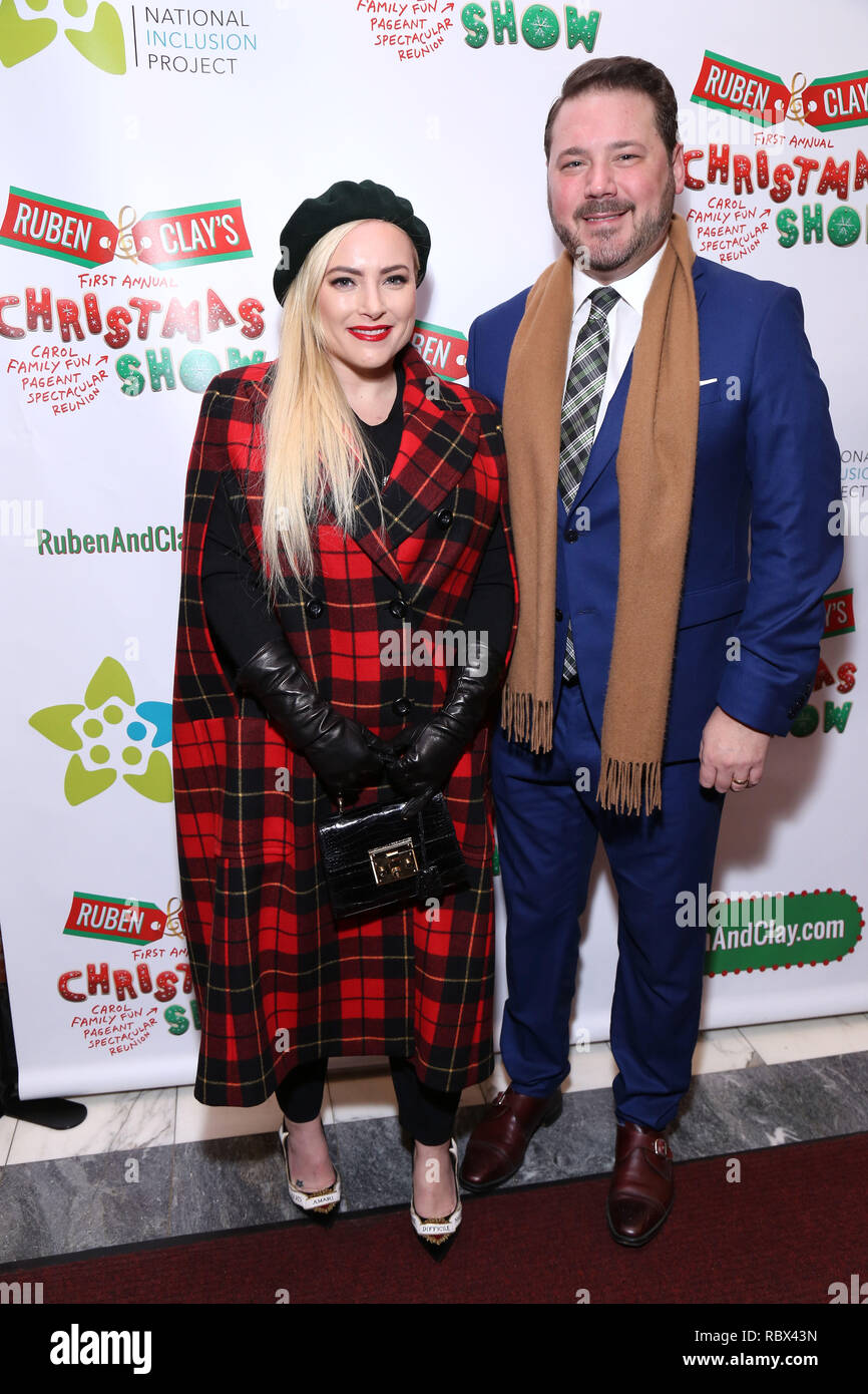 Opening night for Ruben & Clay's Christmas Show at the Imperial Theatre ...