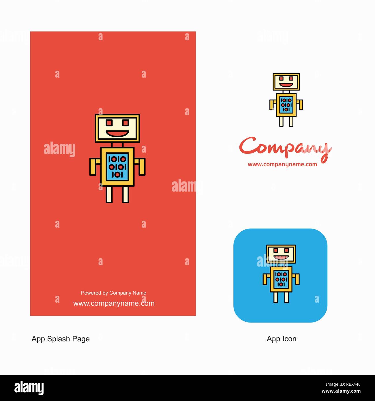 Android Robot Logo App Icon High Resolution Stock Photography and ...