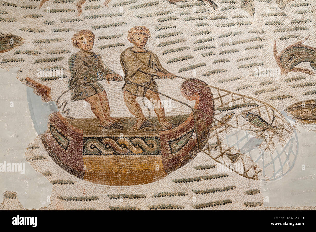 Ancient roman fishing hi-res stock photography and images - Alamy