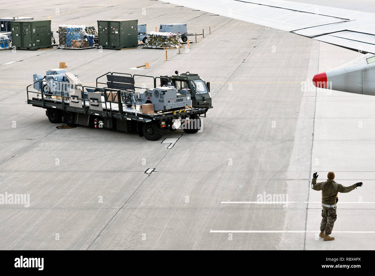 SELFRIDGE AIR NATIONAL GUARD BASE, Mich.-- A member of the 127th ...