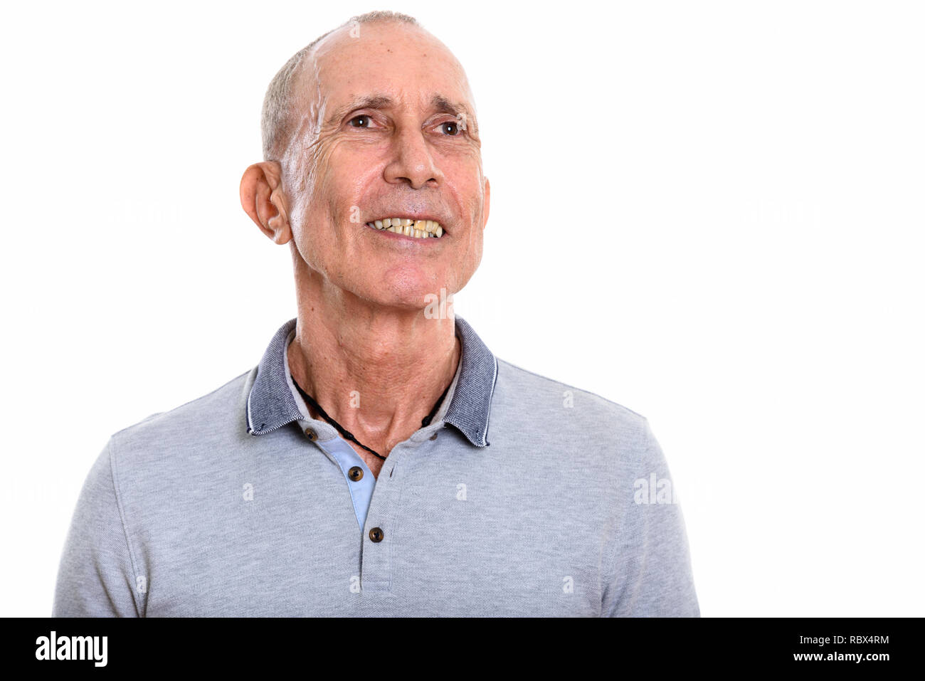 Thoughtful smile hi-res stock photography and images - Alamy