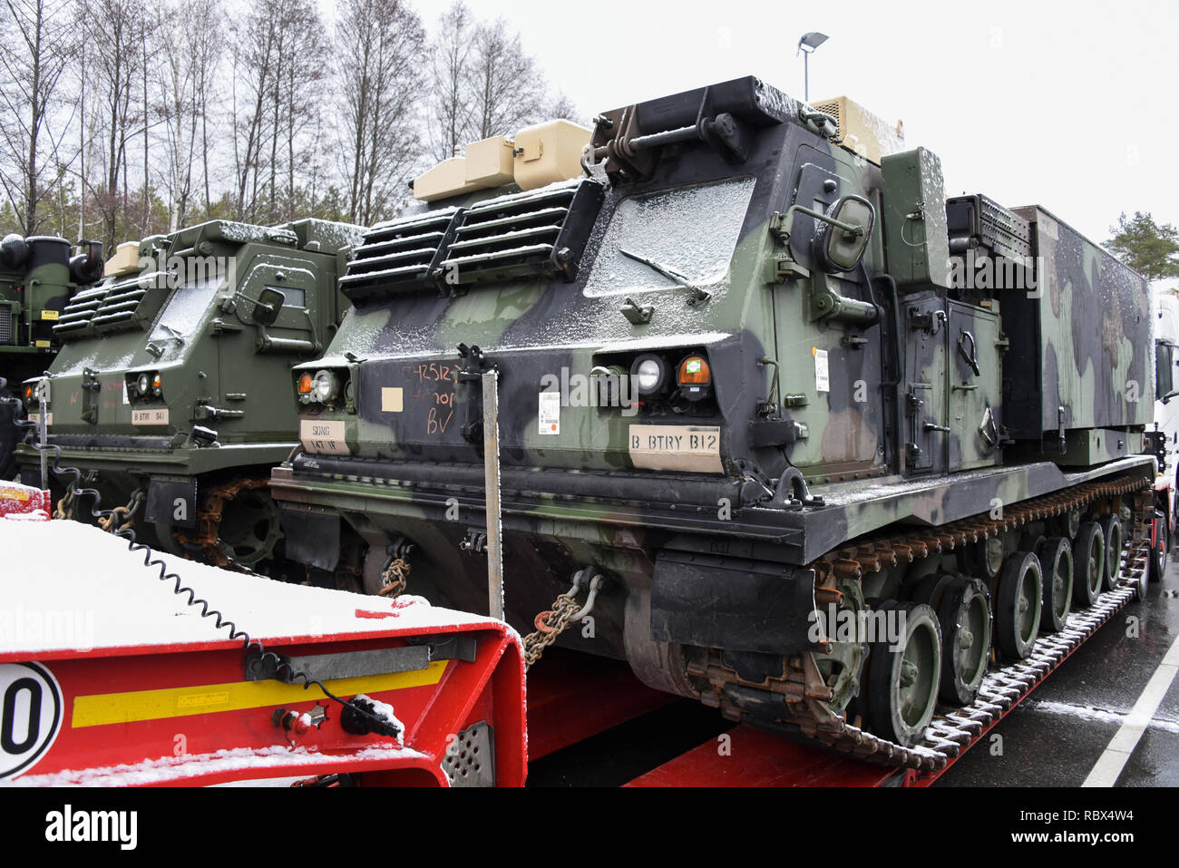 147th forward support company hi-res stock photography and images - Alamy