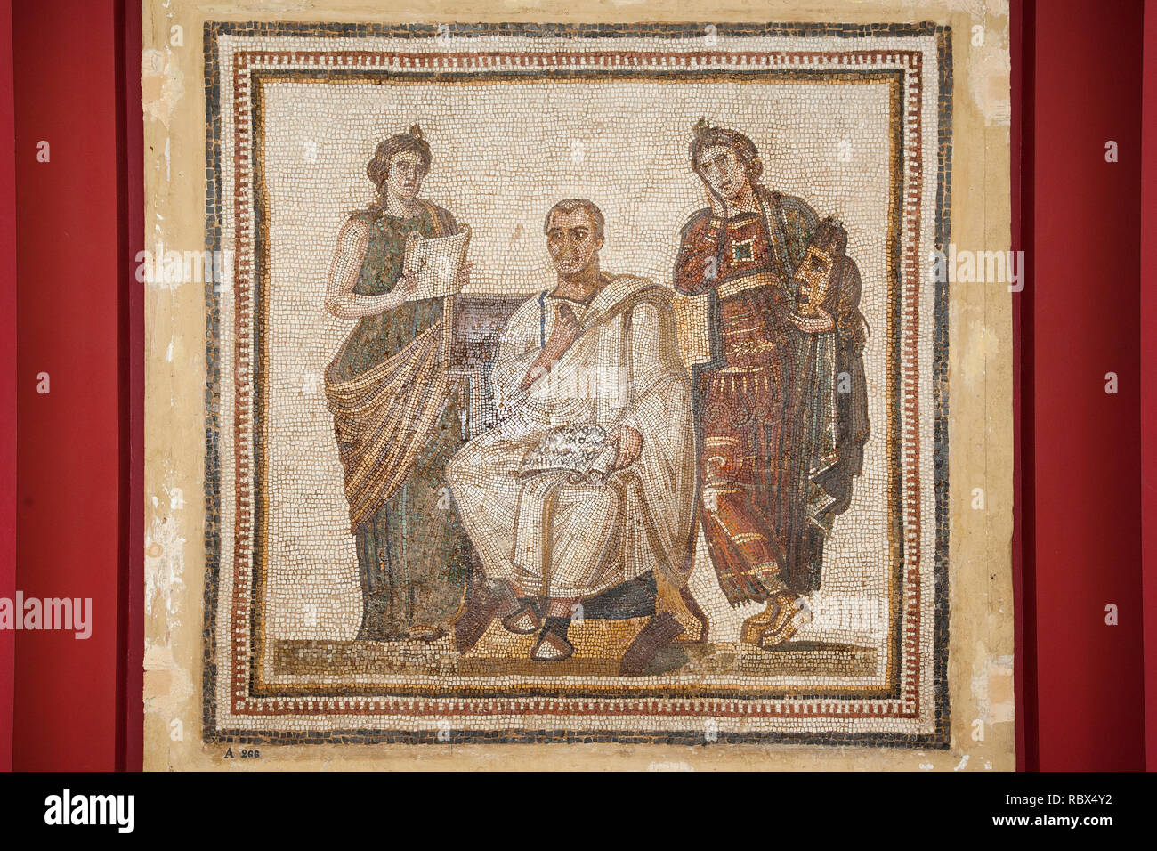Roman poet virgil hi-res stock photography and images - Alamy