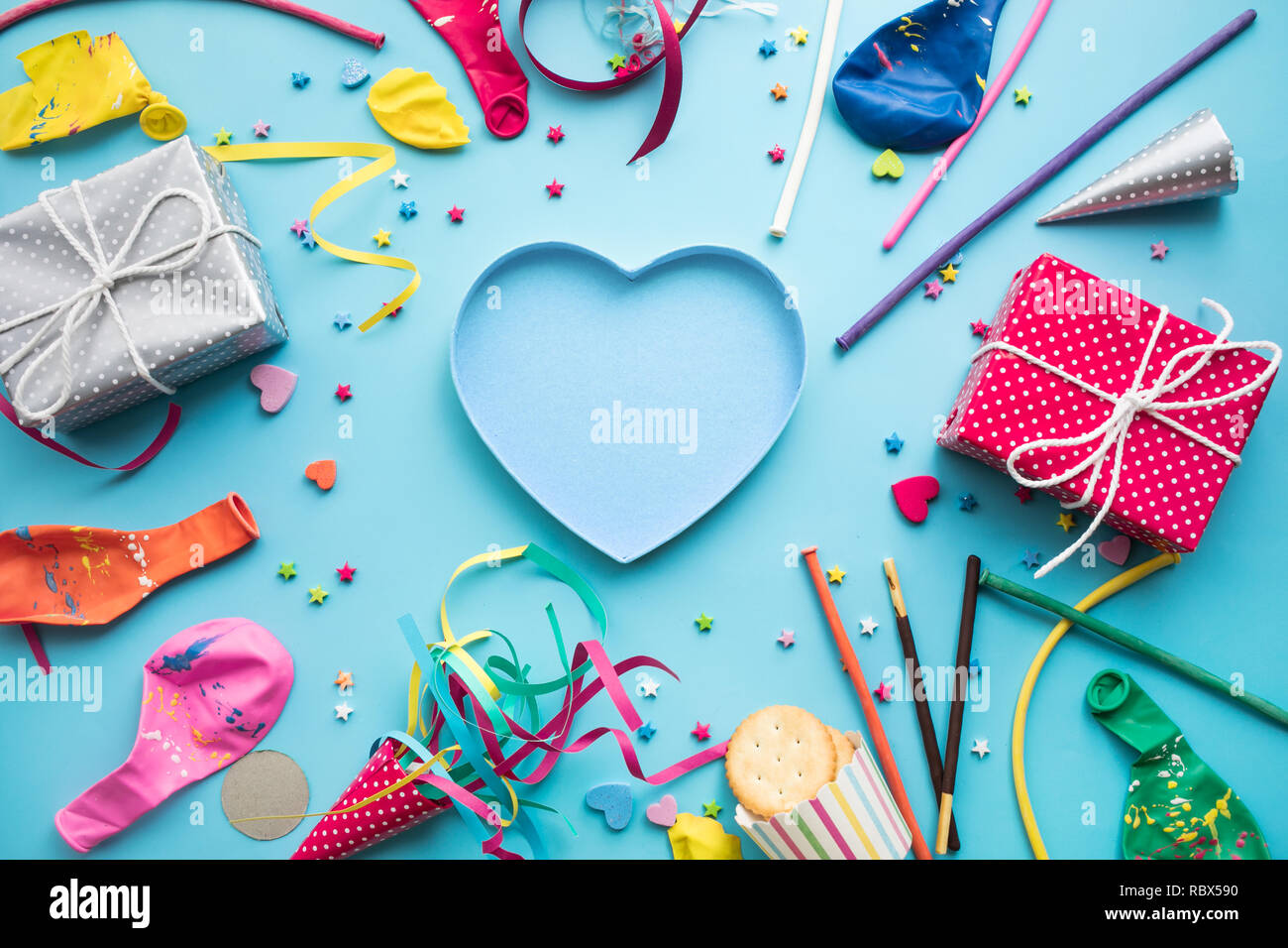 Celebration,party backgrounds concepts ideas with colorful element,gift ...