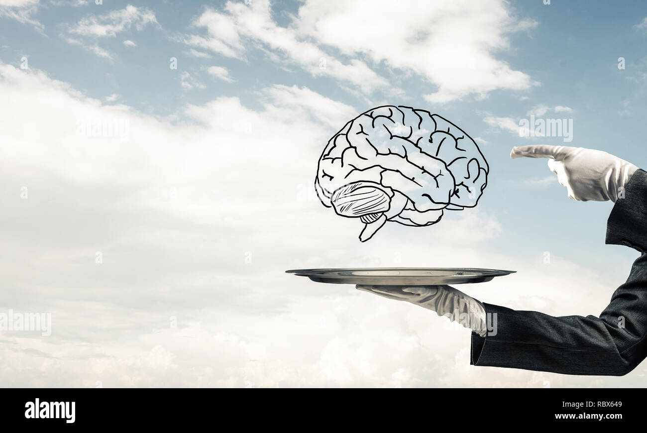 Concept of mind abilities development Stock Photo - Alamy