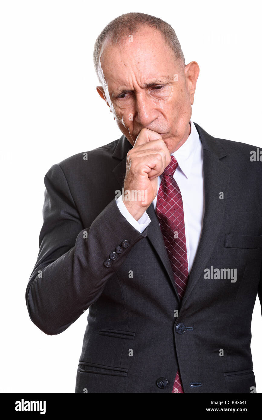 Sad think thinking thoughtful hi-res stock photography and images - Alamy