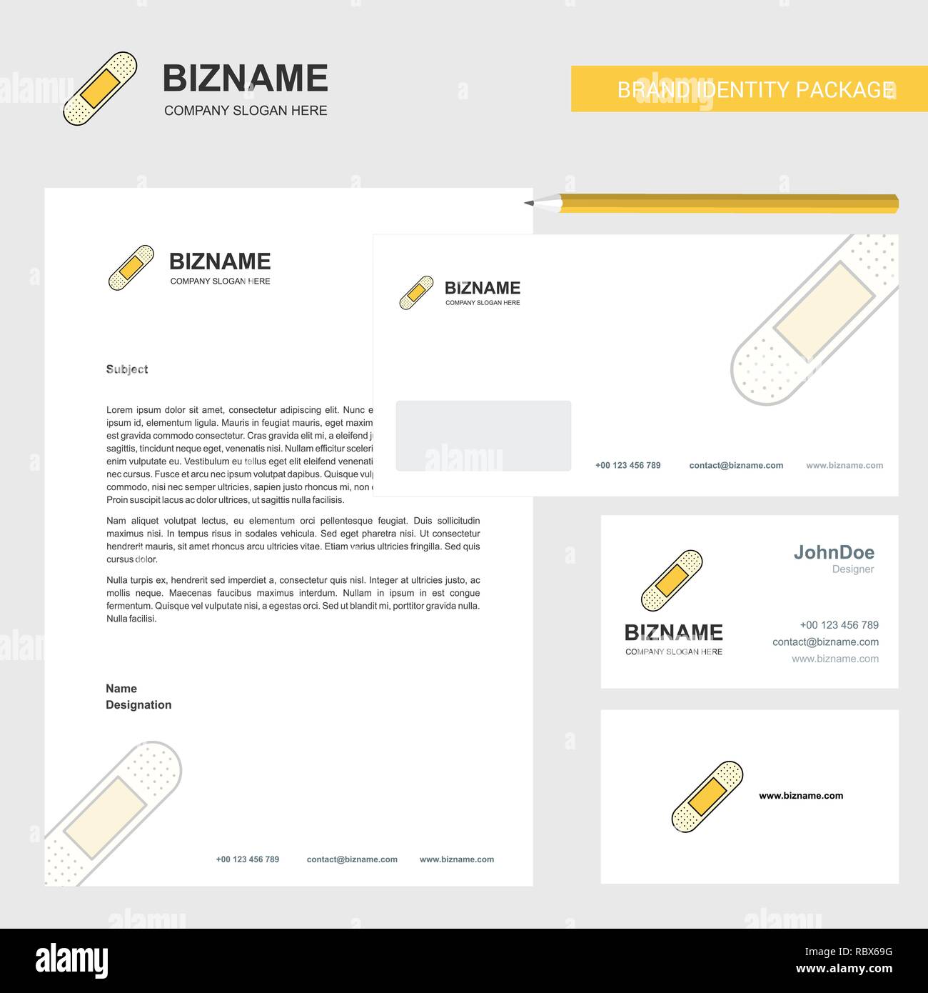 Plastering Business Cards Templates