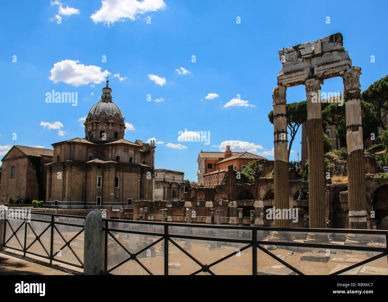 Temple venus genetrix rome caesar hi-res stock photography and images ...