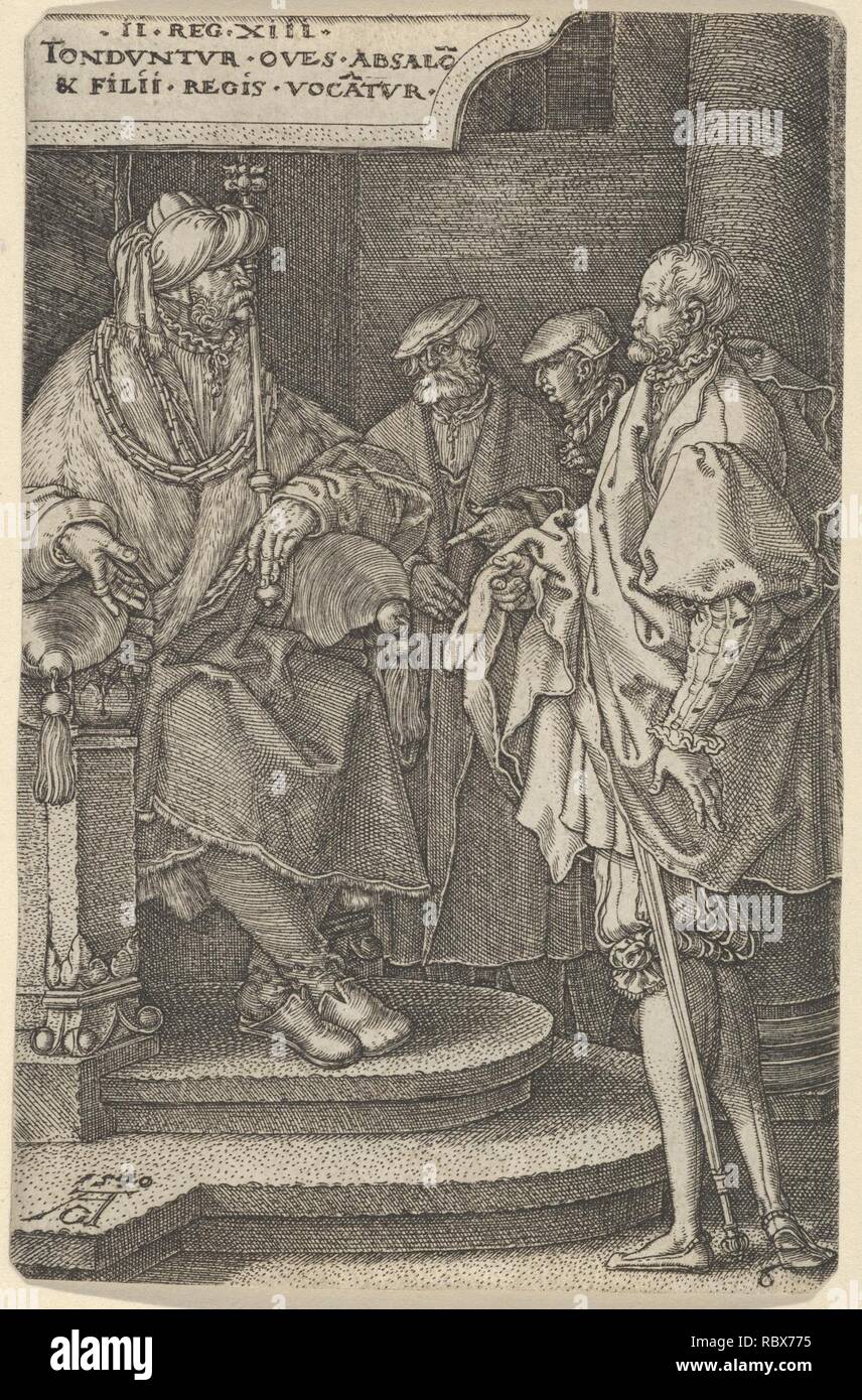 428352 Absalom Inviting David and His Brothers Stock Photo - Alamy