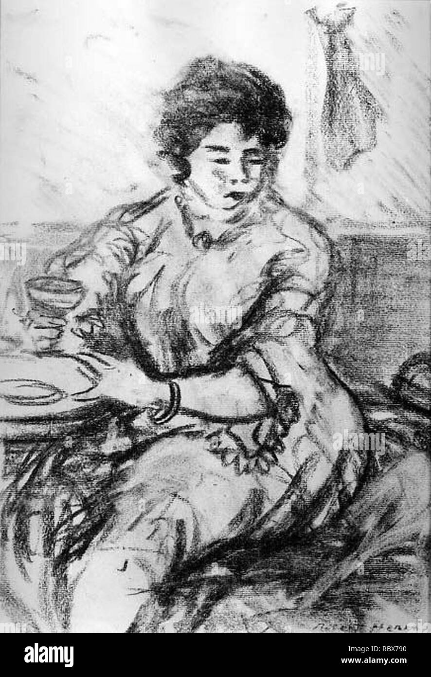 Absinthe drinker hi-res stock photography and images - Alamy