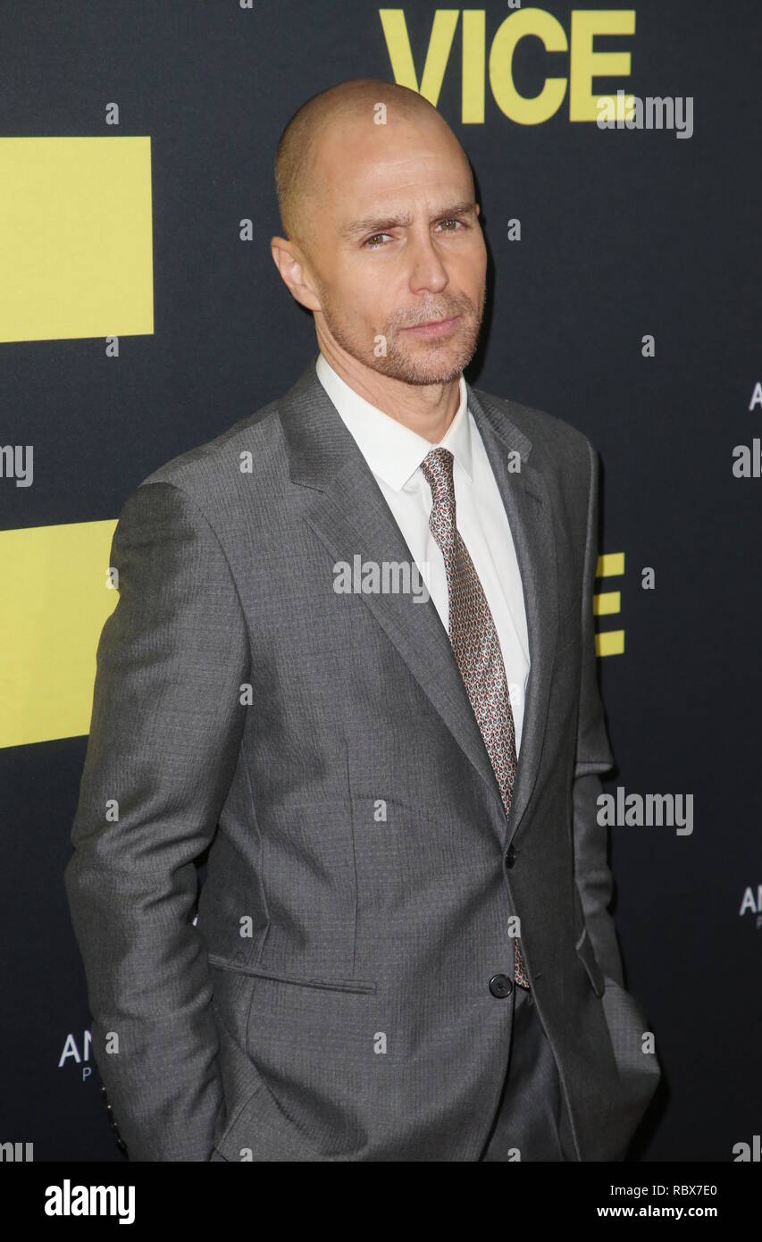 World premiere of 'VICE' at the Academy of Motion Picture Arts ...