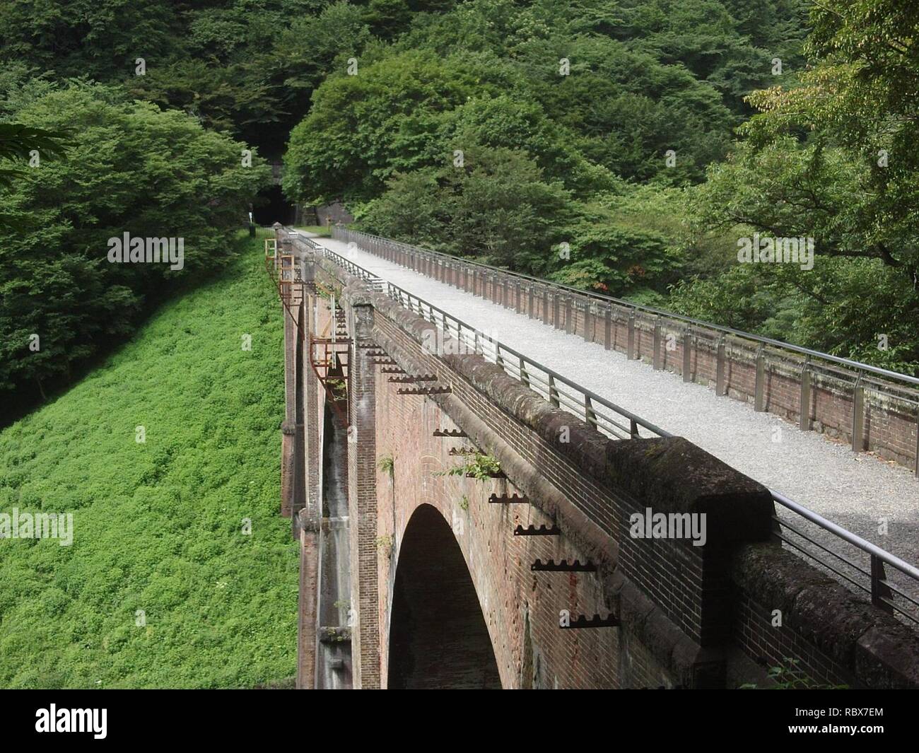 Abt road on Usui 3rd Bridge Stock Photo - Alamy