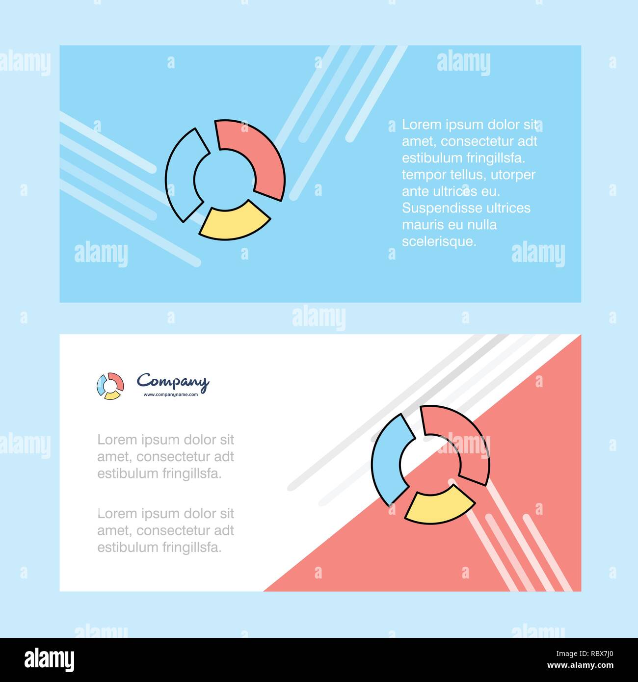 Horizontal bar graph template icons hi-res stock photography and images - Alamy