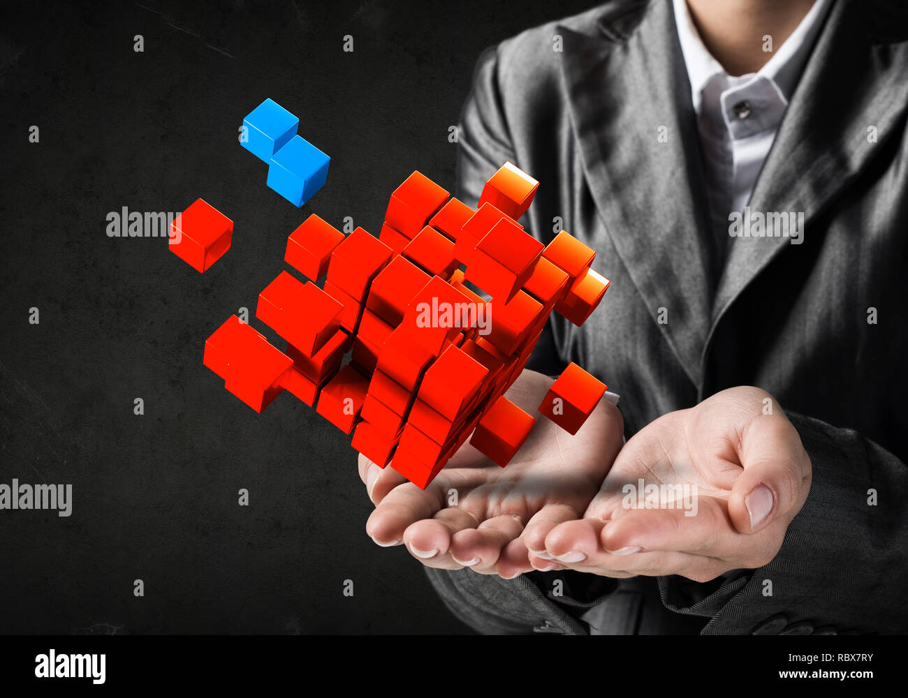 Integration of new technologies Stock Photo - Alamy
