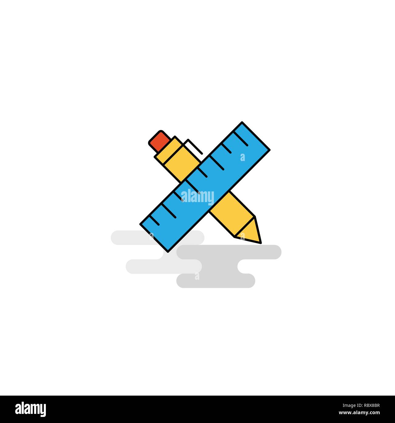 Scribble scale Stock Vector Images - Alamy