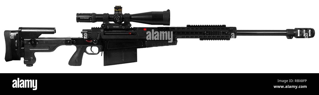 ACCURACY INTERNATIONAL AX-50 Rifle Stock Photo - Alamy