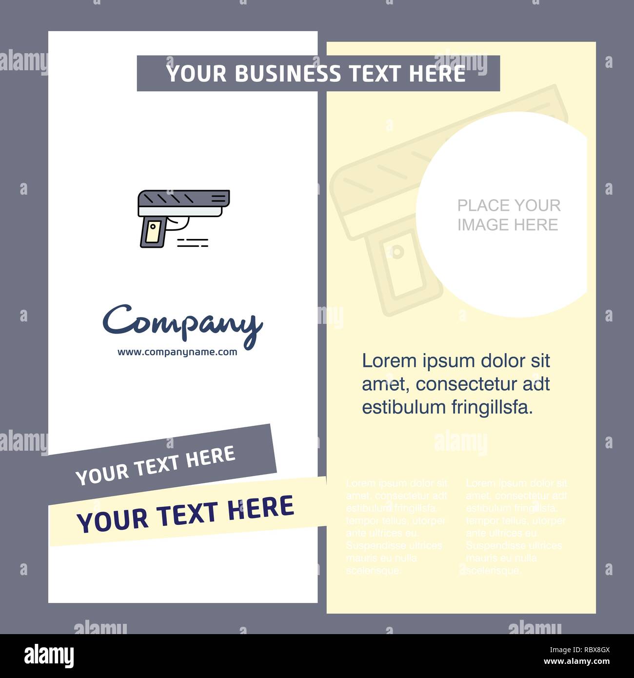 Machine gun company Stock Vector Images - Alamy
