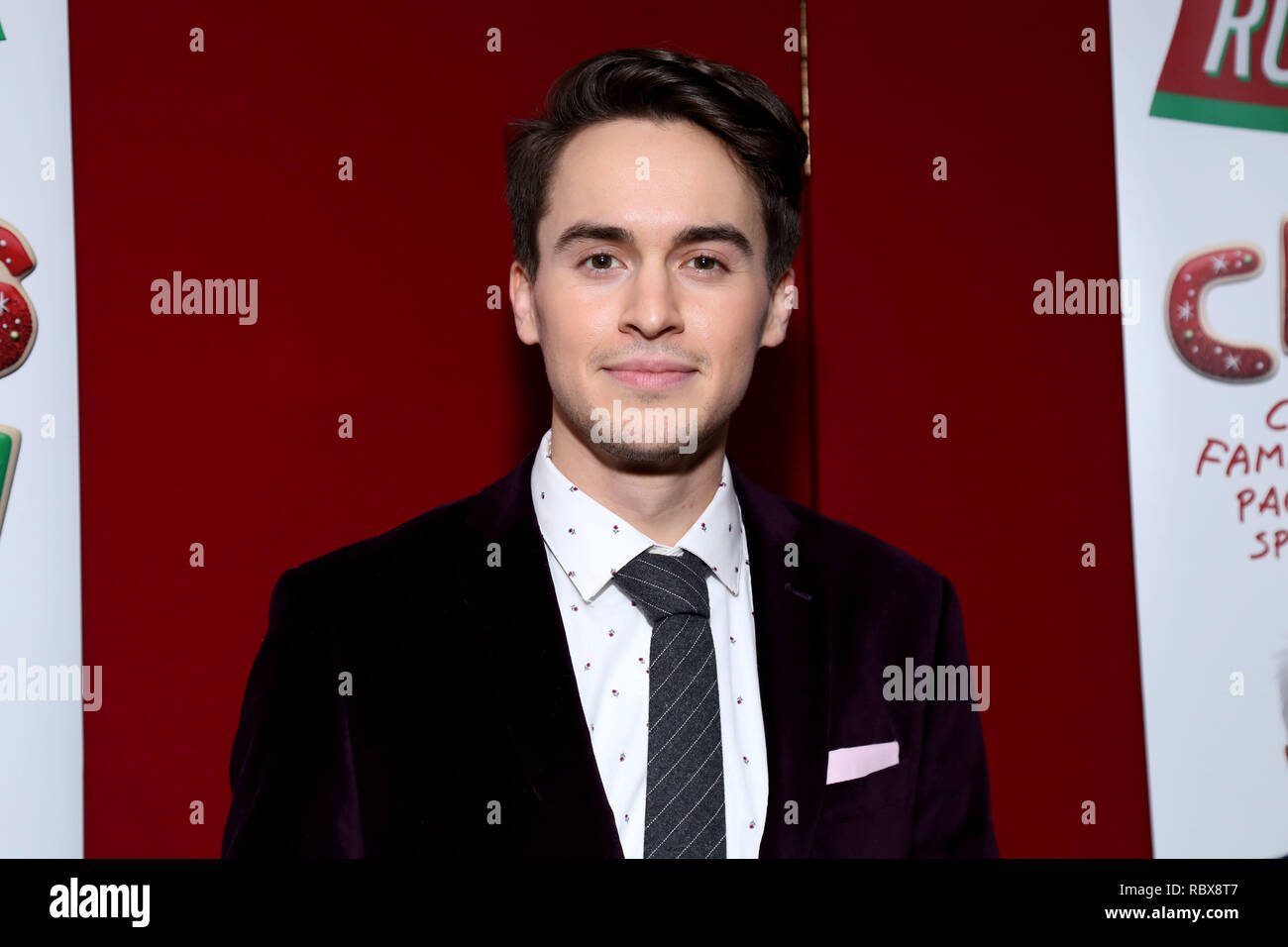 Opening night party for Ruben and Clay Christmas Show held at the ...