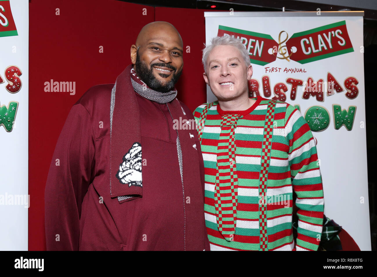 Ruben studdard and clay aiken hi-res stock photography and images - Alamy