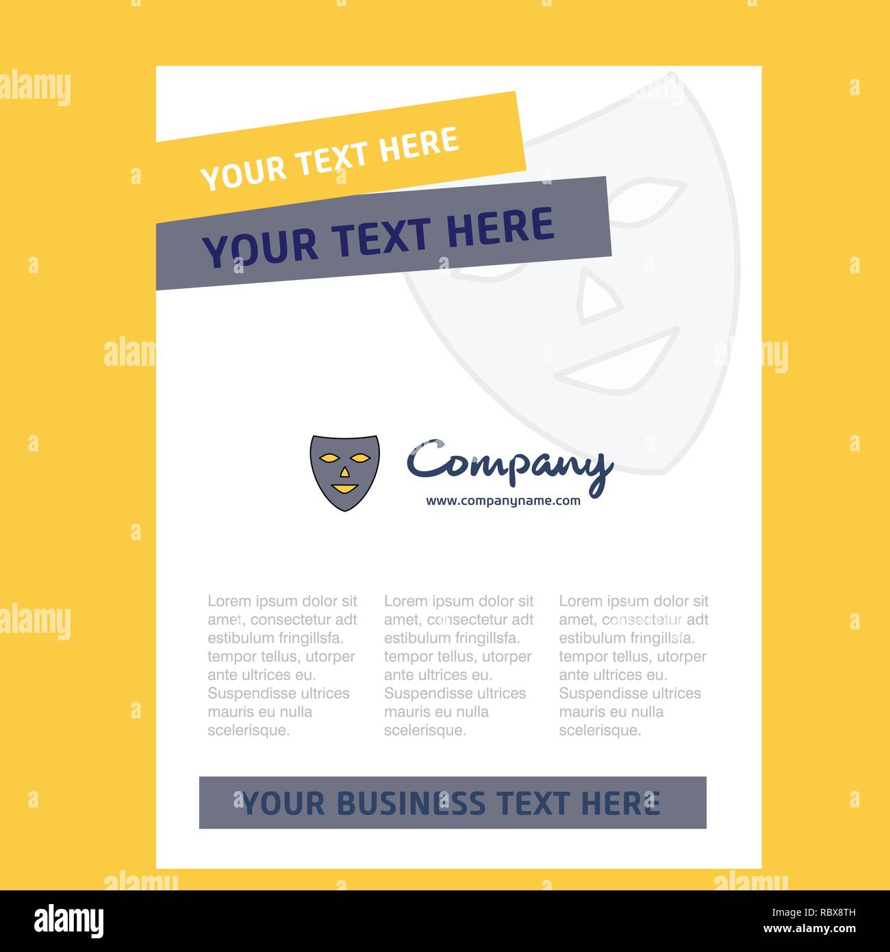 Face presentations Stock Vector Images - Alamy