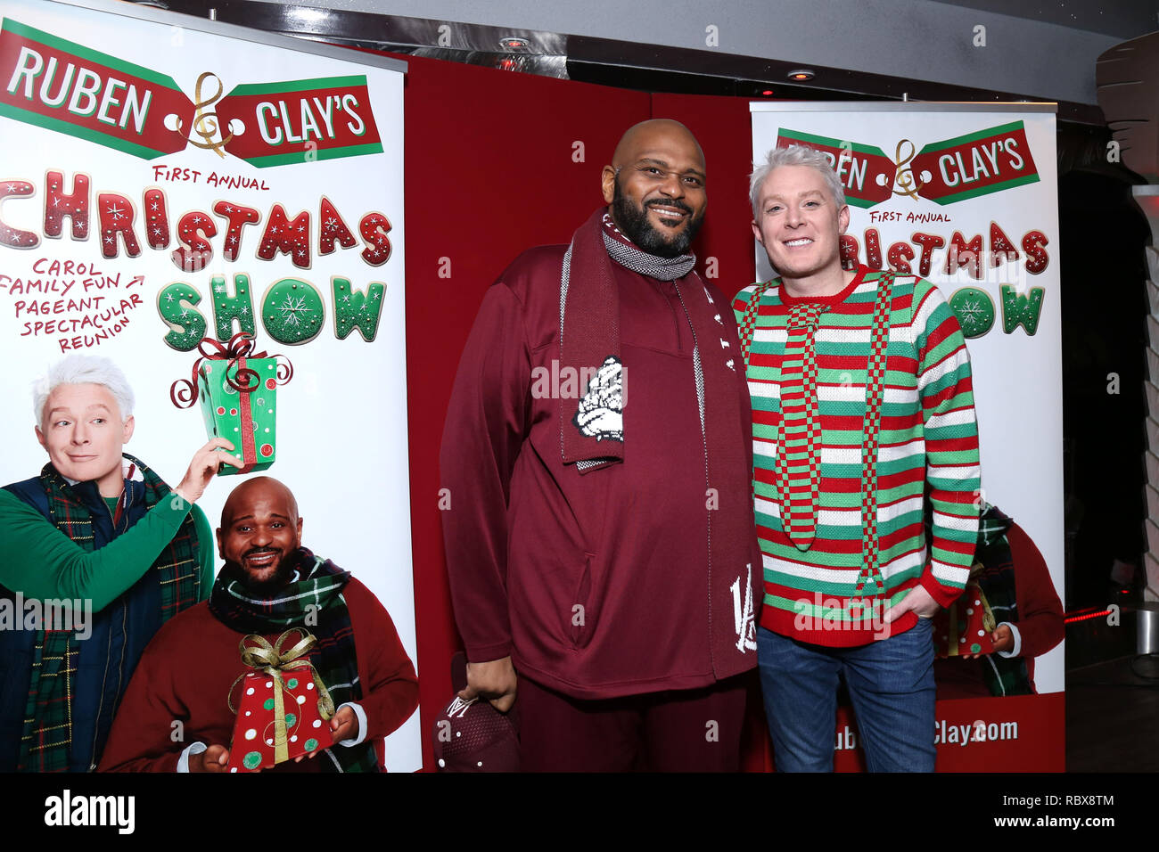 Ruben studdard and clay aiken hi-res stock photography and images - Alamy