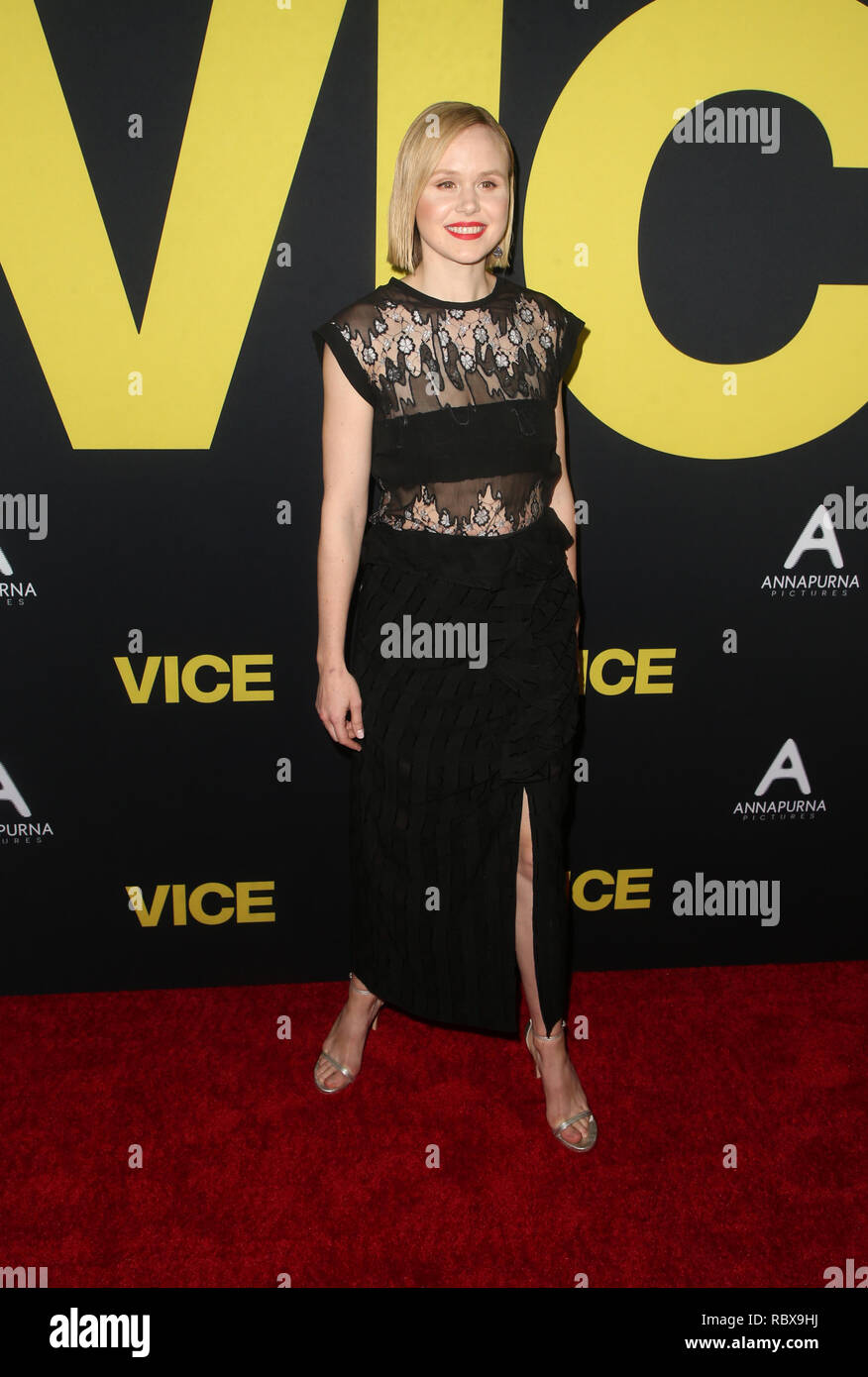 'VICE' World Premiere in Los Angeles held at the Academy of Motion ...