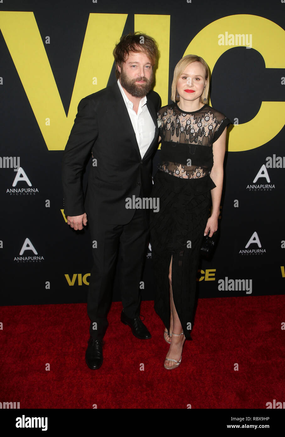 'VICE' World Premiere in Los Angeles held at the Academy of Motion ...