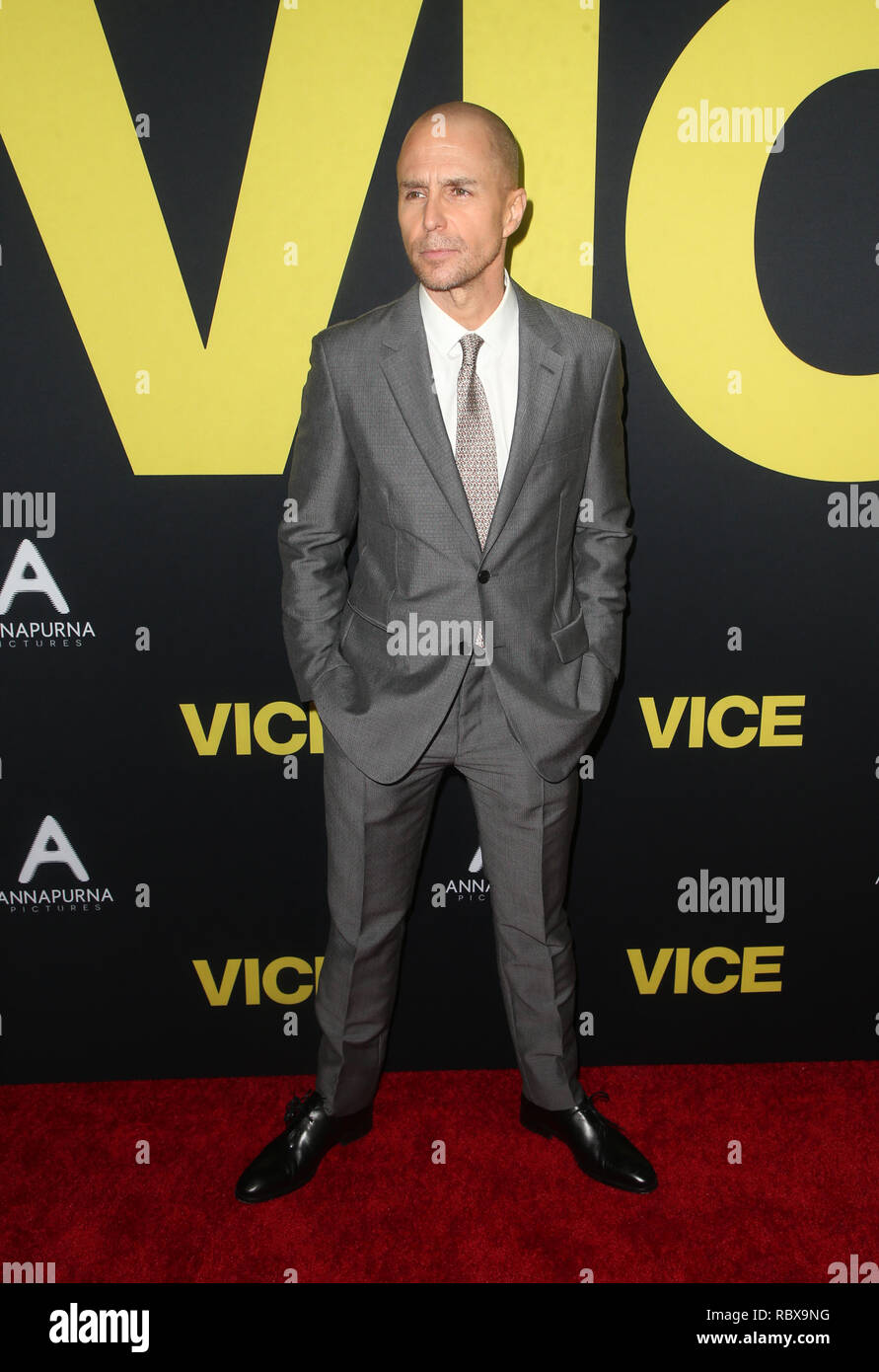 'VICE' World Premiere in Los Angeles held at the Academy of Motion ...