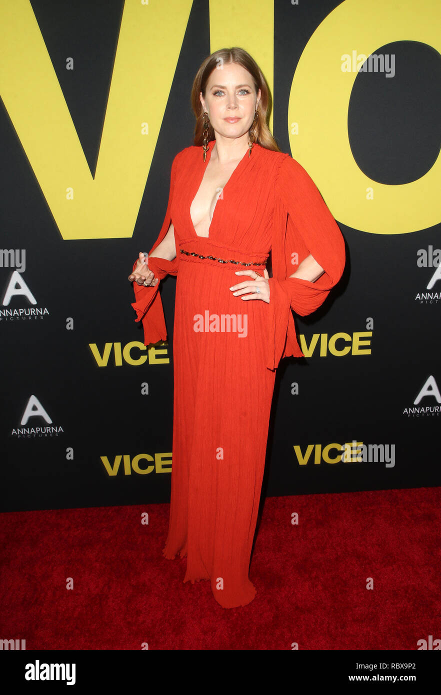 'VICE' World Premiere in Los Angeles held at the Academy of Motion ...