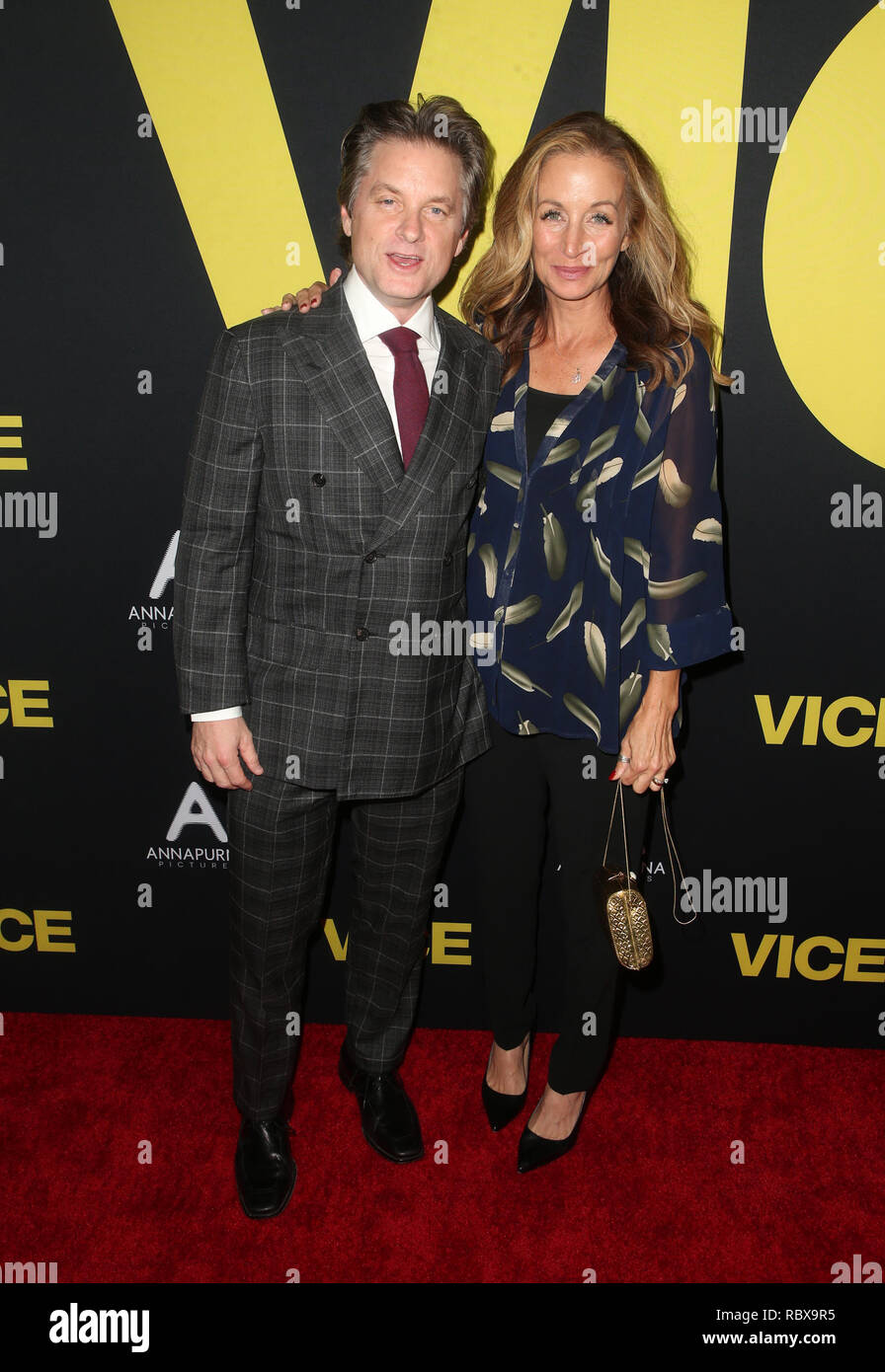 'VICE' World Premiere in Los Angeles held at the Academy of Motion ...