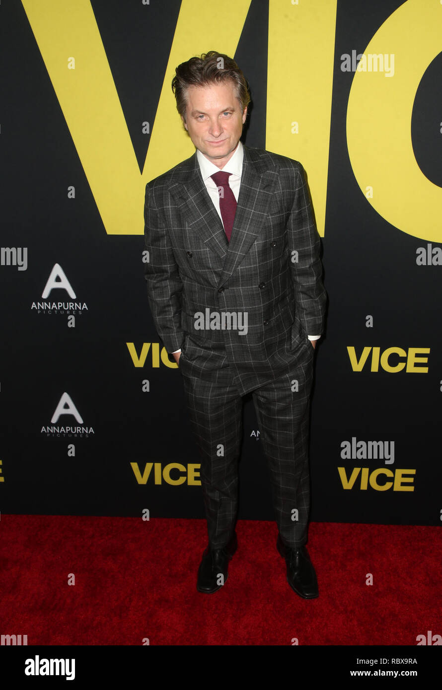 'VICE' World Premiere in Los Angeles held at the Academy of Motion ...