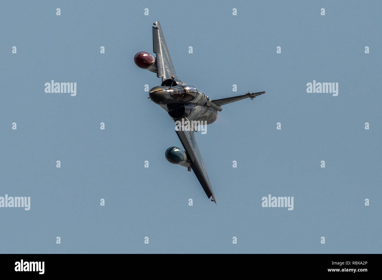Mach loop fast jets hi-res stock photography and images - Alamy