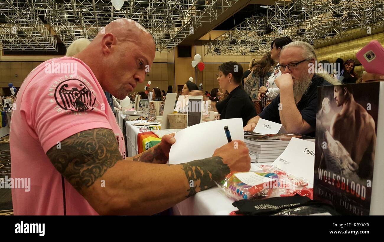 Actor & Model John Joseph Quinlan 2016 RT Convention Las Vegas ...