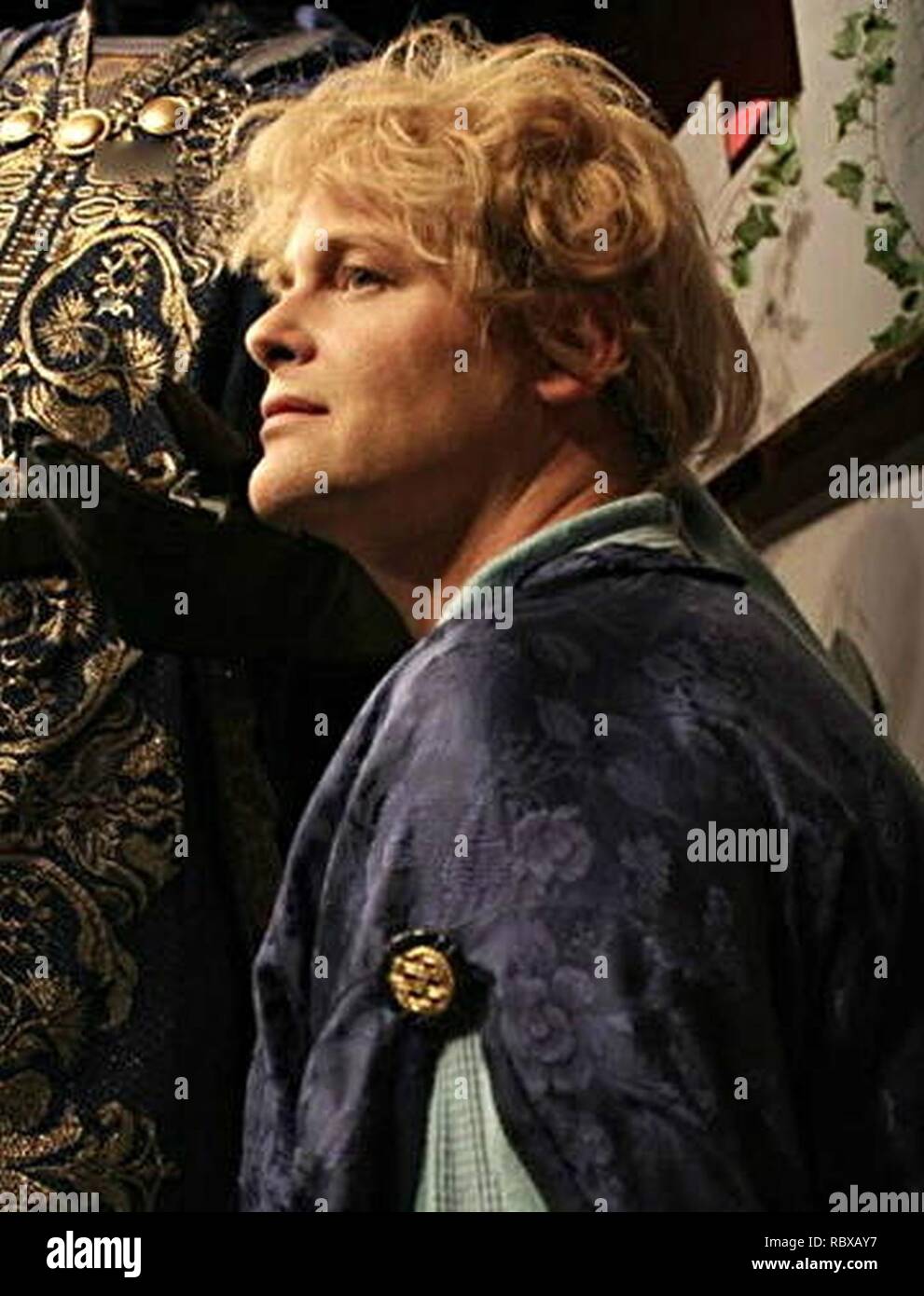 Actor In Lacefront Wig Stock Photo - Alamy