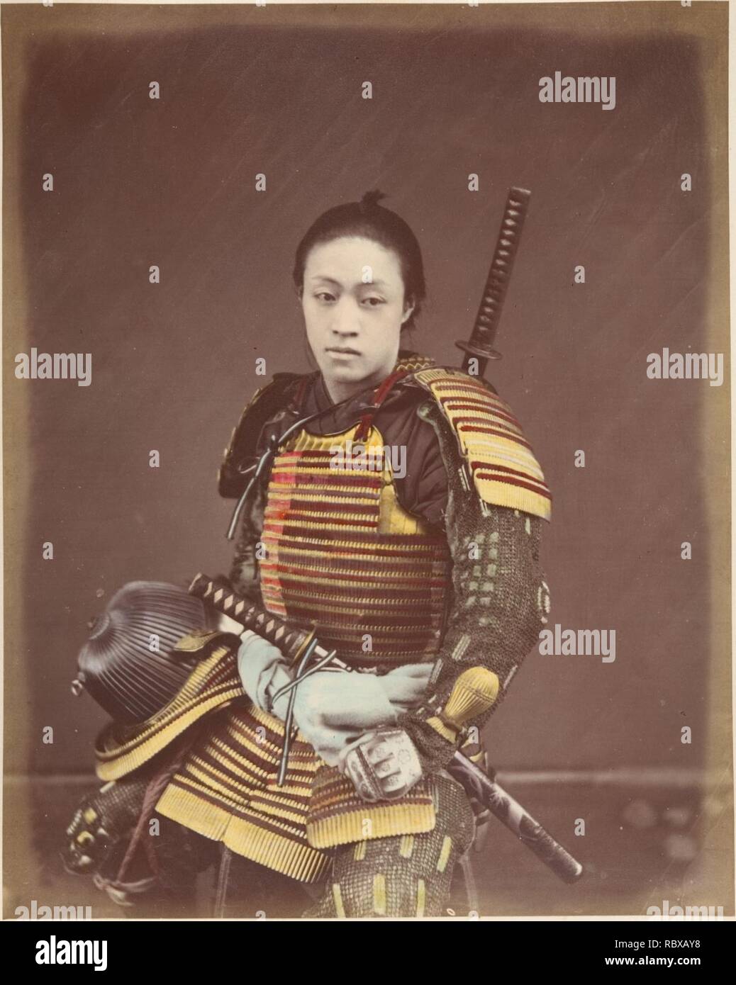 283170 Actor in Samurai Armor Stock Photo - Alamy