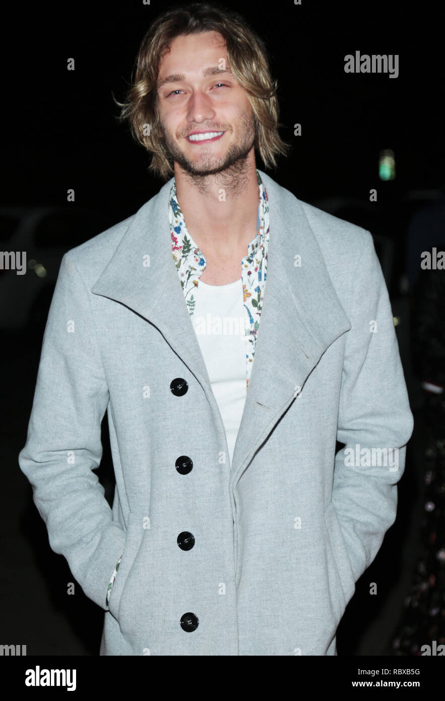 Cody Saintgnue out and about in Los Angeles Featuring: Cody Saintgnue ...
