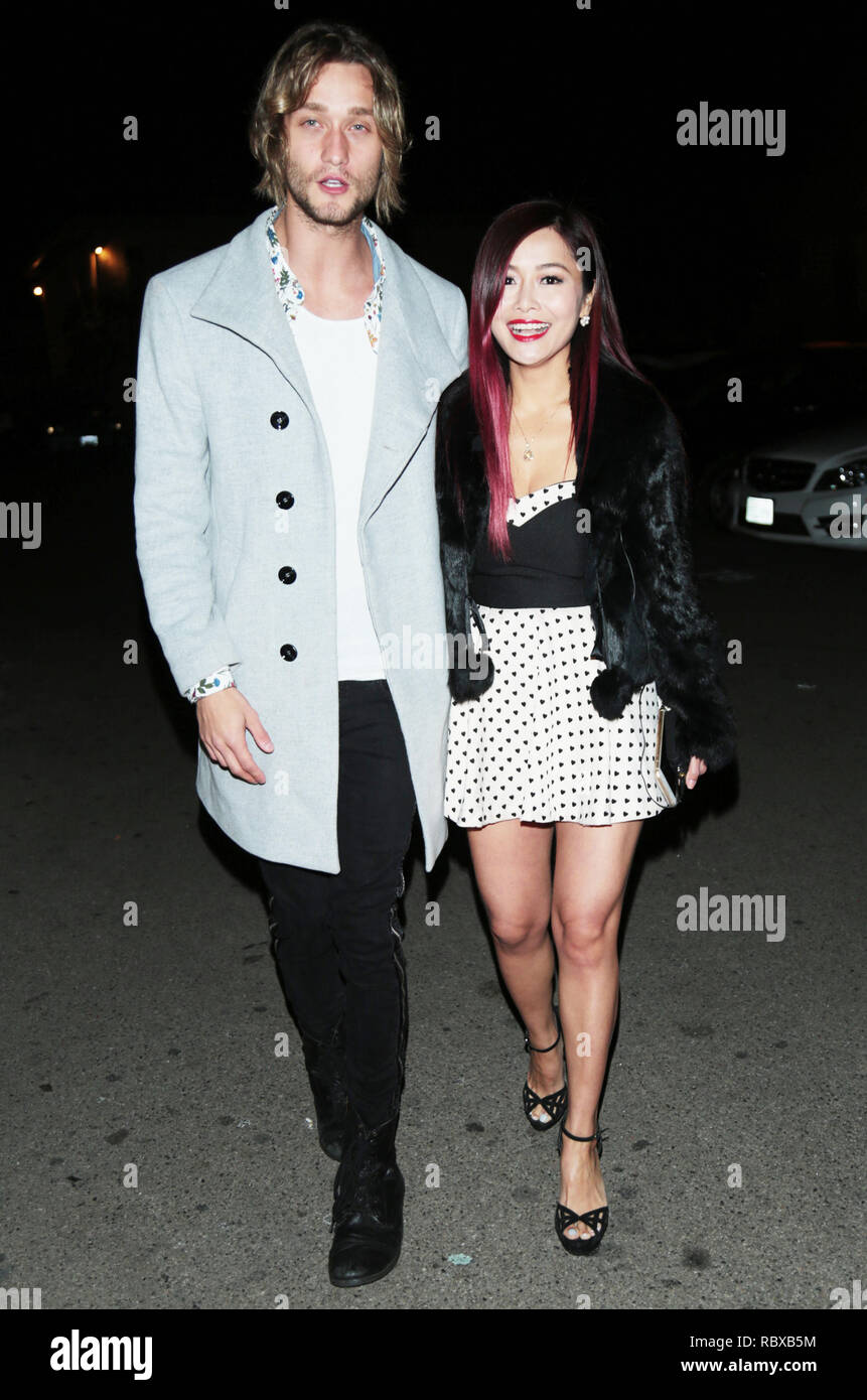 Cody Saintgnue and Yali Star out and about in Los Angeles Featuring ...