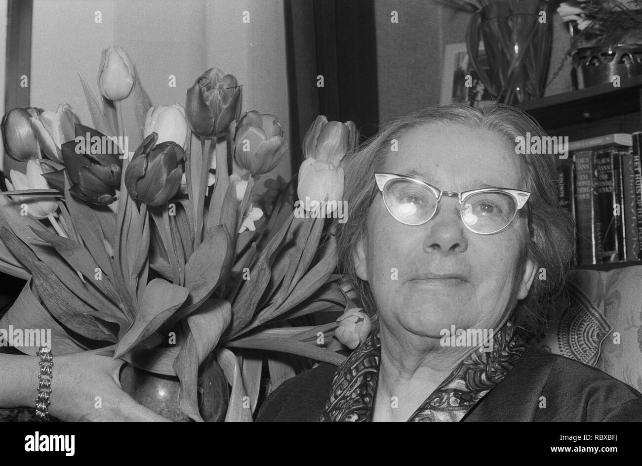 Actrice Hetty Beck is 75 jaar geworden, Bestanddeelnr 914-9418 Stock ...