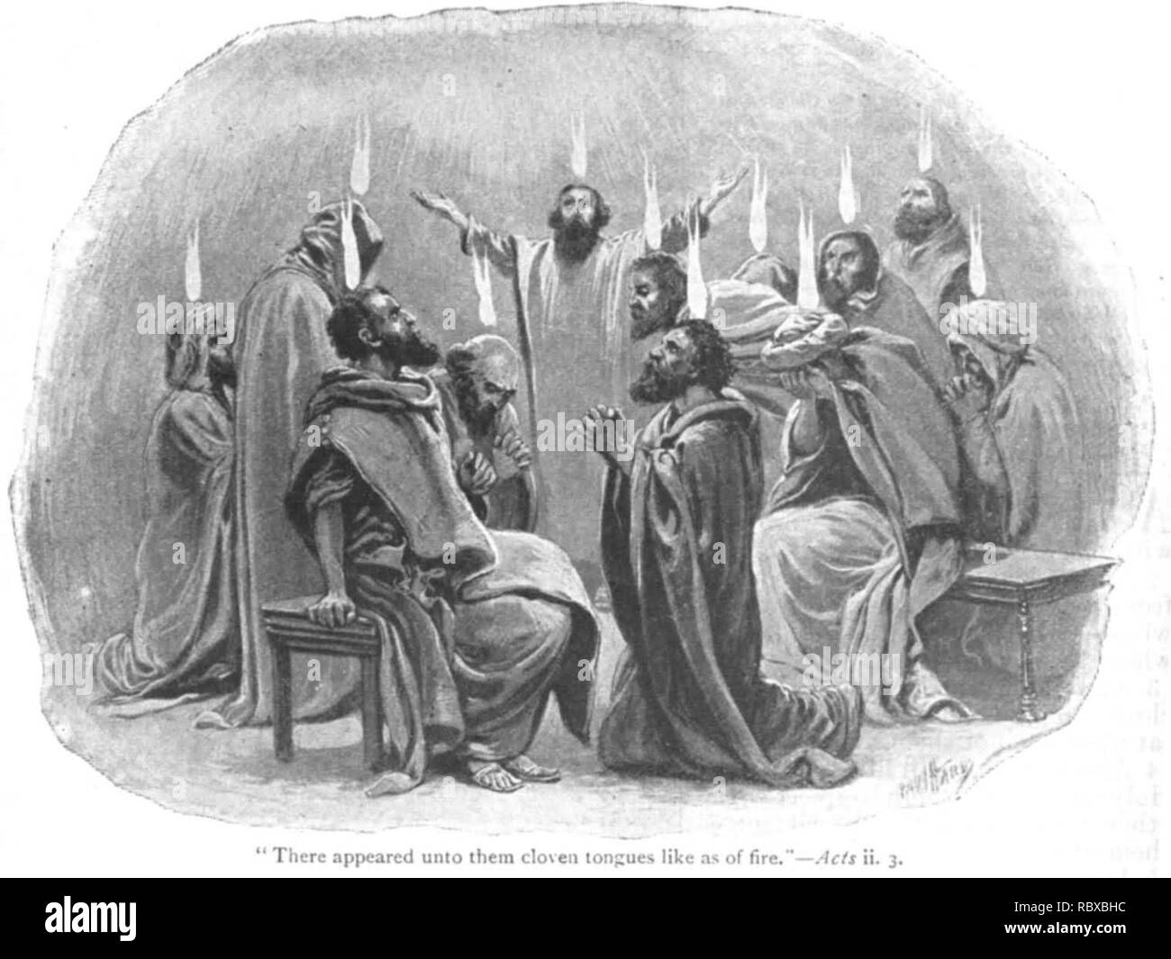 Acts 2 hi-res stock photography and images - Alamy